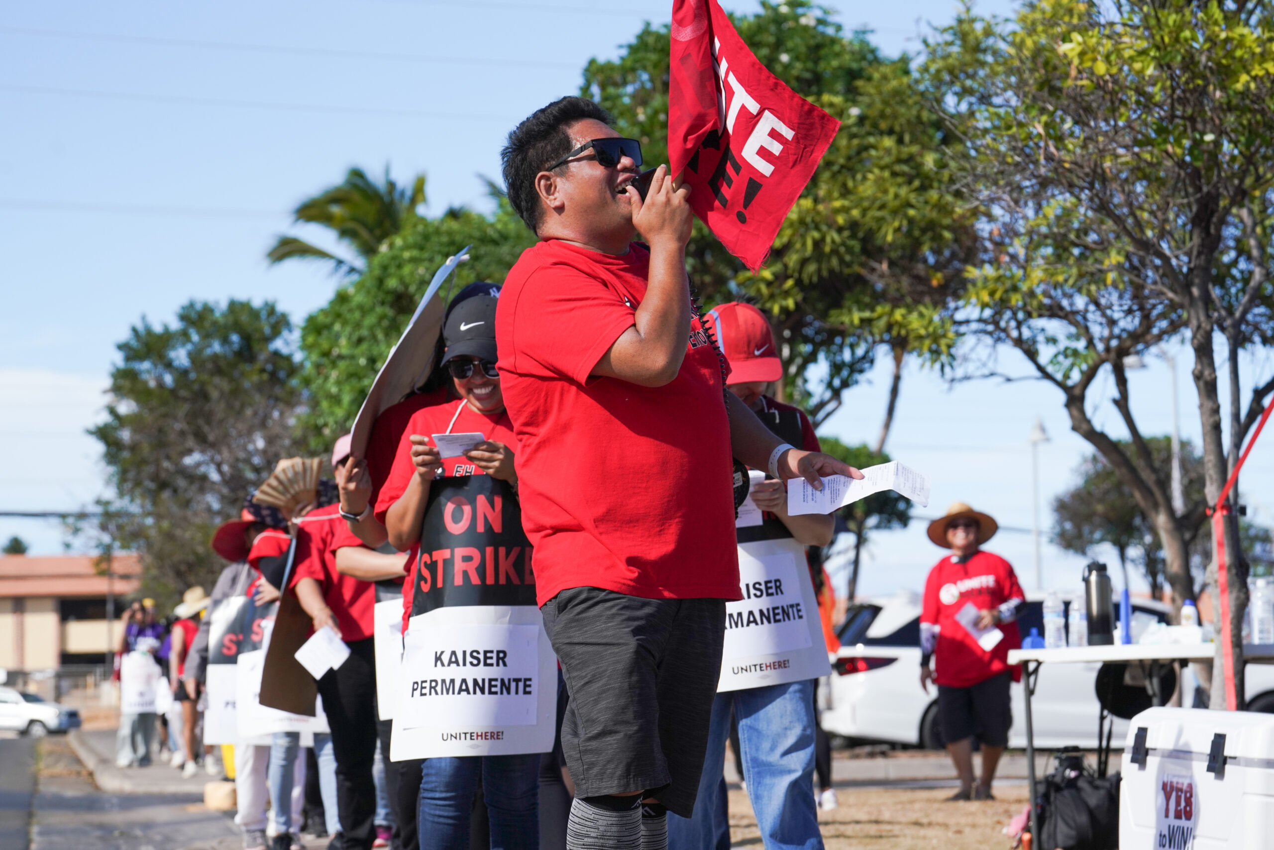 Kaiser Permanente workers in Hawaii go on strike | News, Sports, Jobs ...